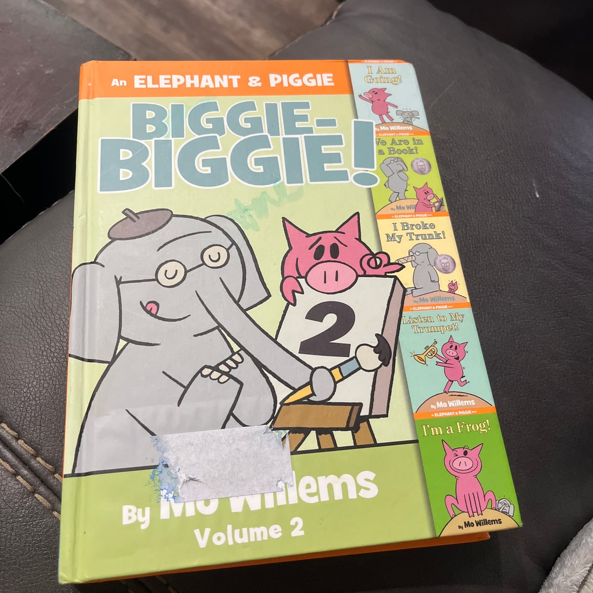 An Elephant and Piggie Biggie Volume 2!