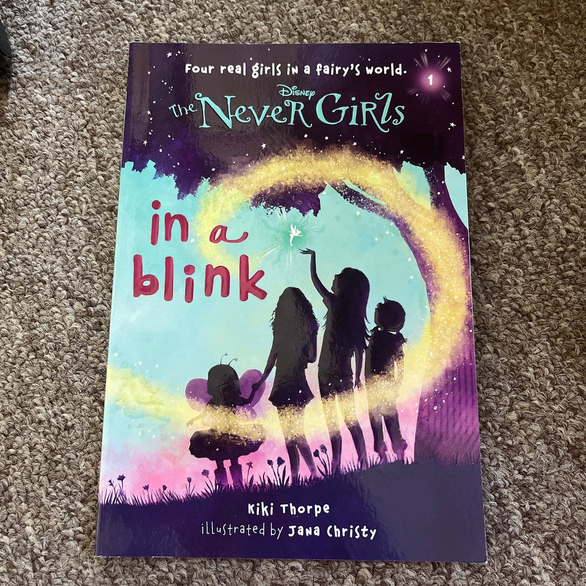 Never Girls #1: in a Blink (Disney: the Never Girls)