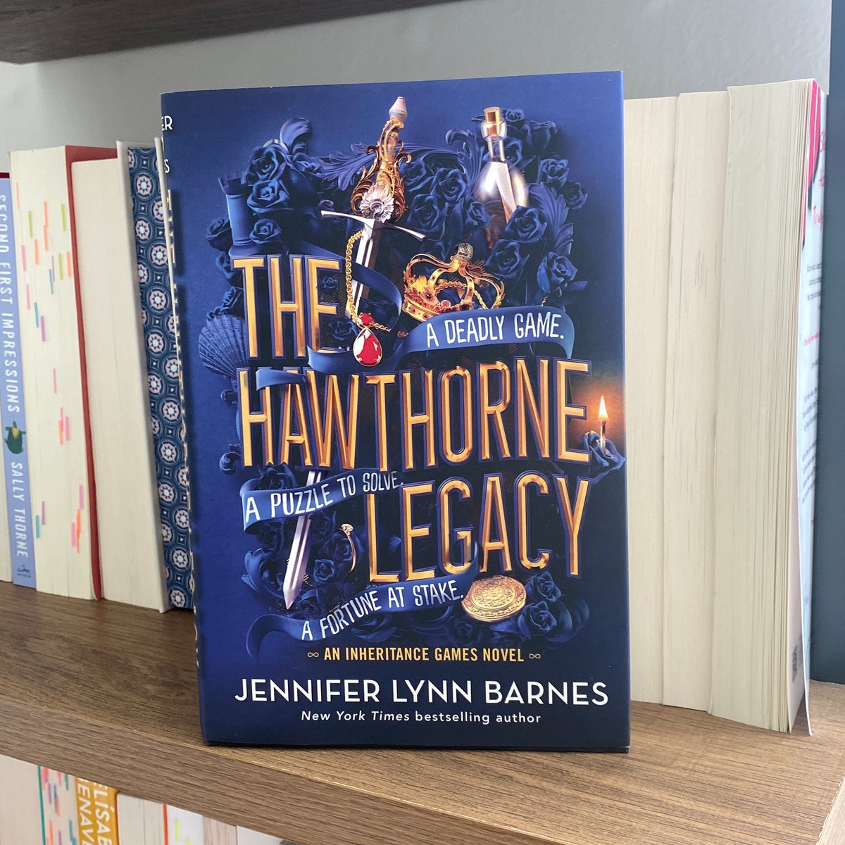 The Hawthorne Legacy (Barnes & Noble Exclusive Edition) by , Hardcover ...