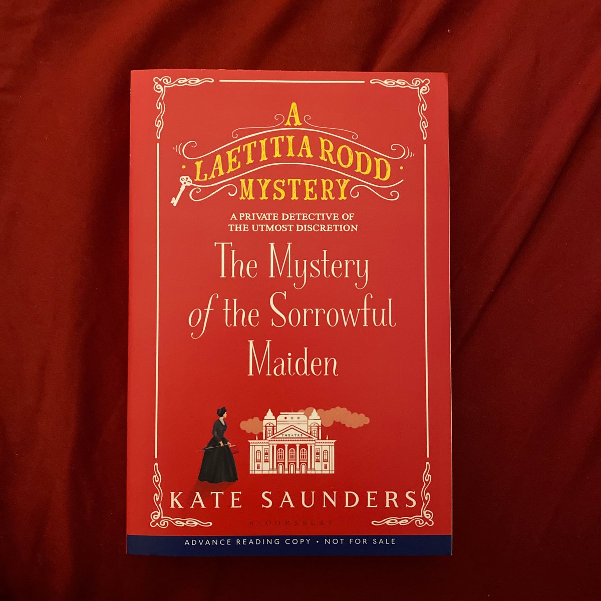 The Mystery of the Sorrowful Maiden by Kate Saunders