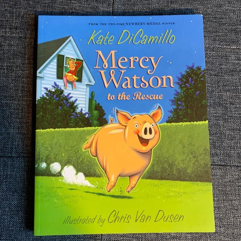 Mercy Watson to the Rescue by Kate DiCamillo, Paperback | Pangobooks