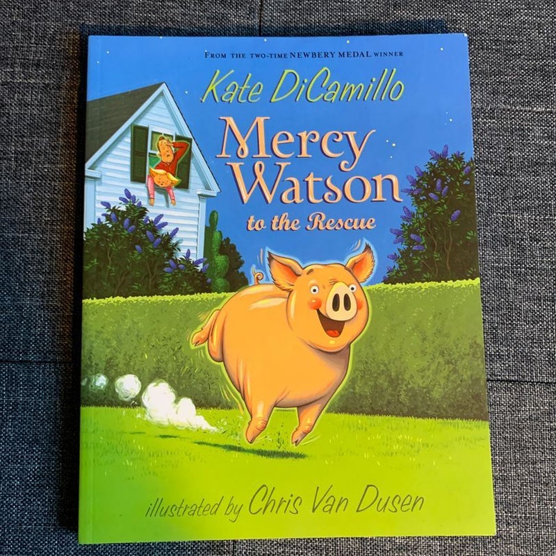 Mercy Watson to the Rescue by Kate DiCamillo, Paperback | Pangobooks