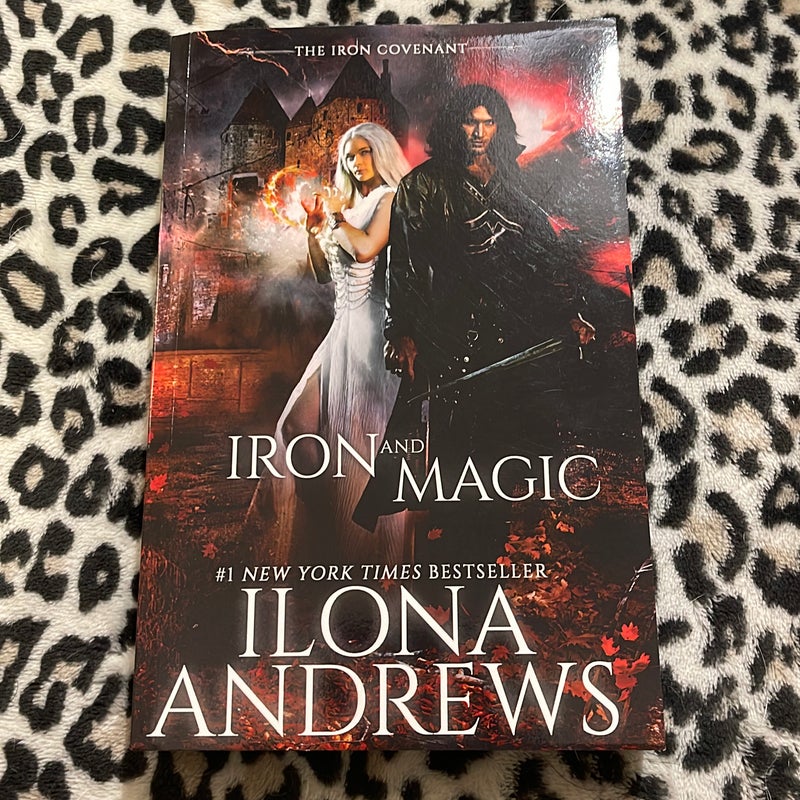 Iron and Magic by Ilona Andrews