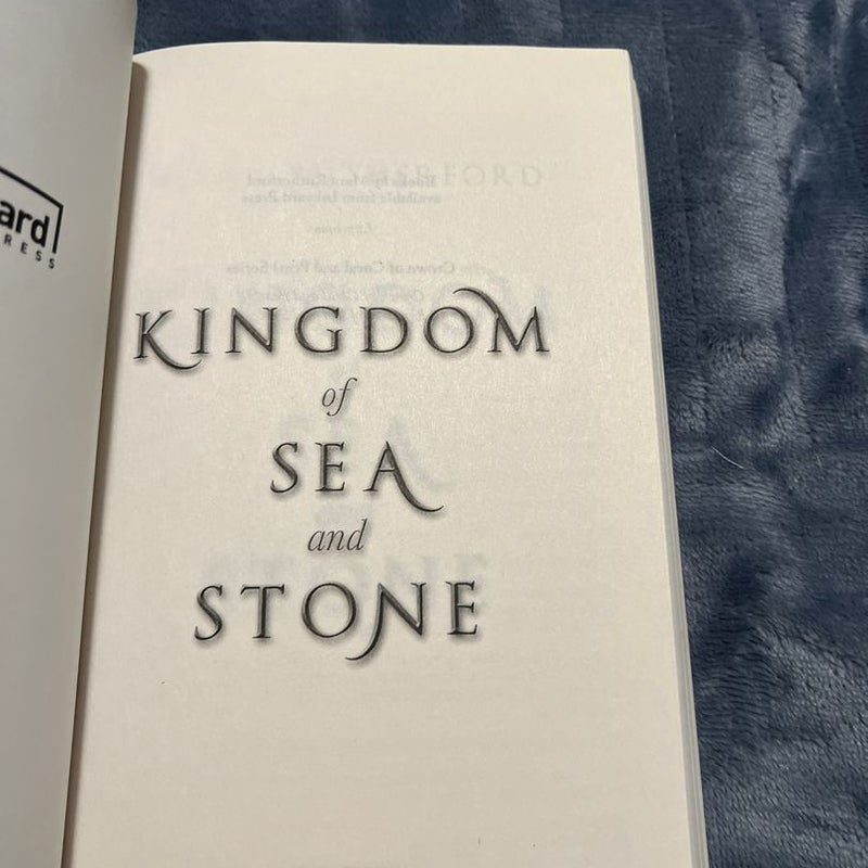 Kingdom of Sea and Stone by Mara Rutherford