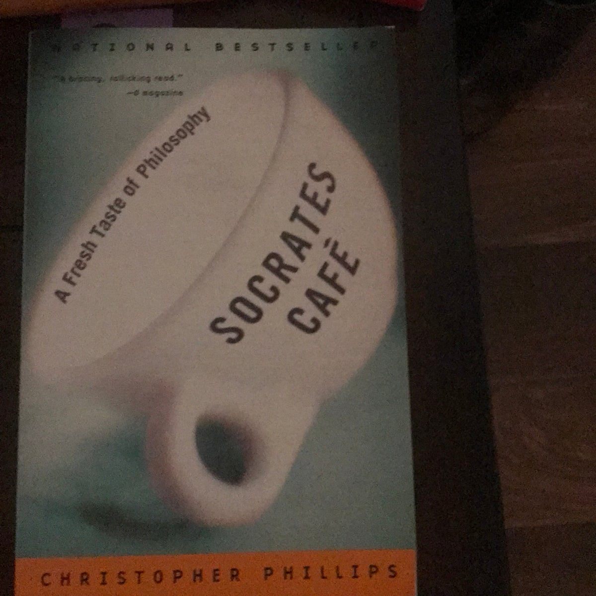 Socrates Cafe by Christopher Phillips