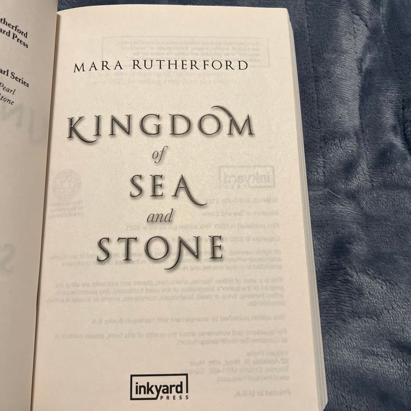 Kingdom of Sea and Stone by Mara Rutherford