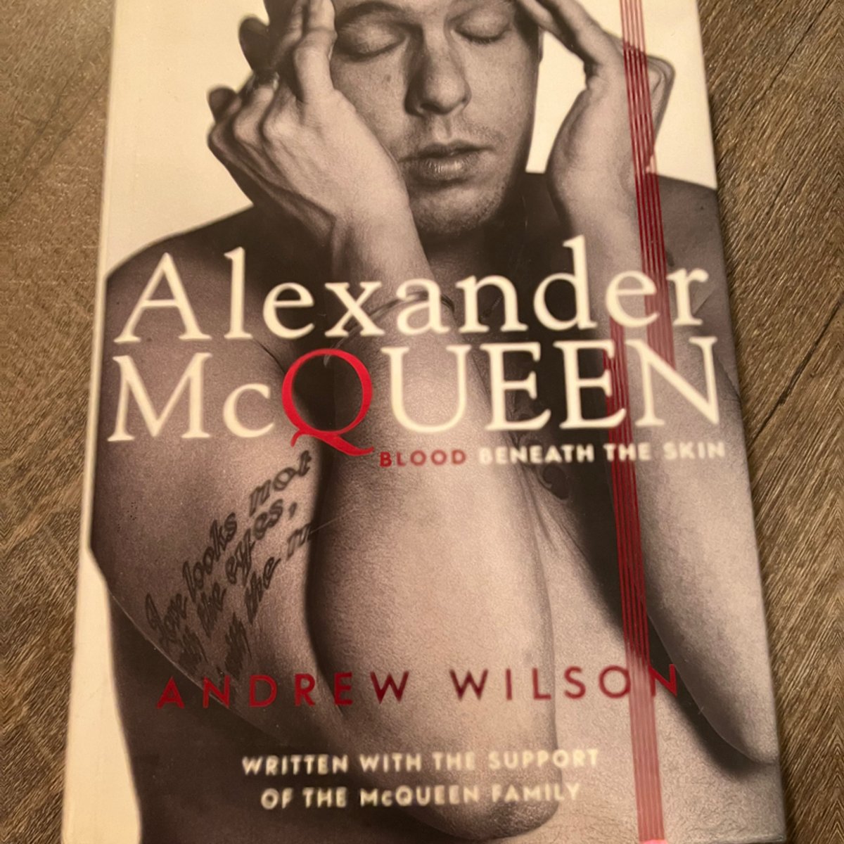Alexander McQueen by Andrew Wilson