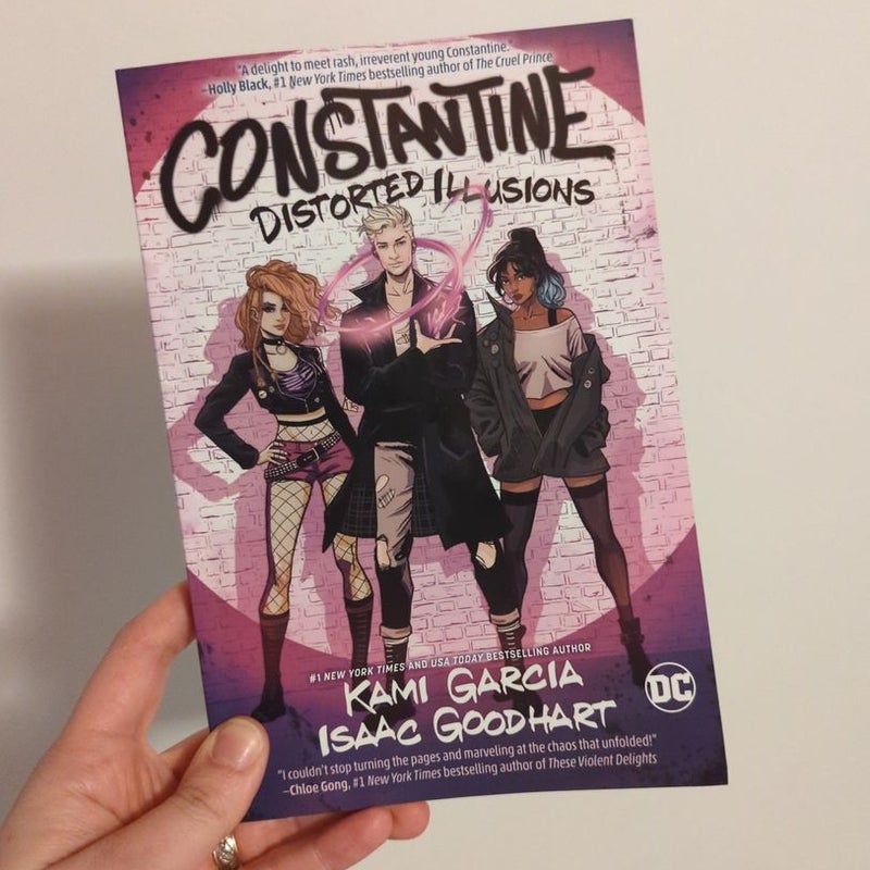 Constantine: Distorted Illusions by Kami Garcia