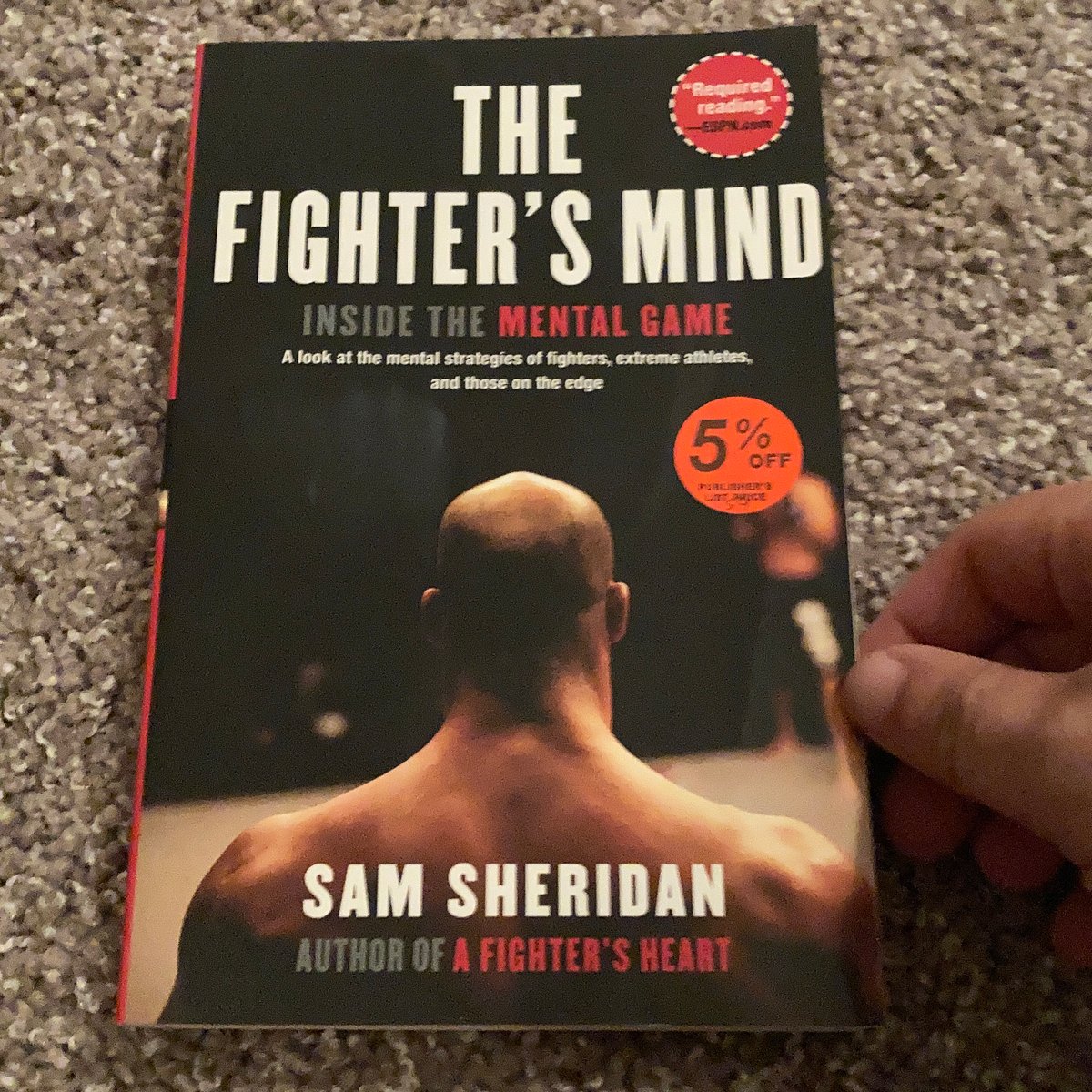 The Fighter's Mind by Sam Sheridan