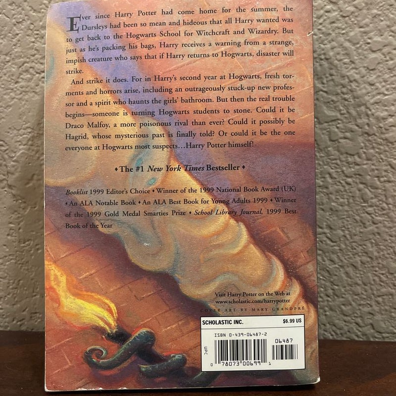 Harry Potter and the Chamber of Secrets by J. K. Rowling; Mary GrandPré ...