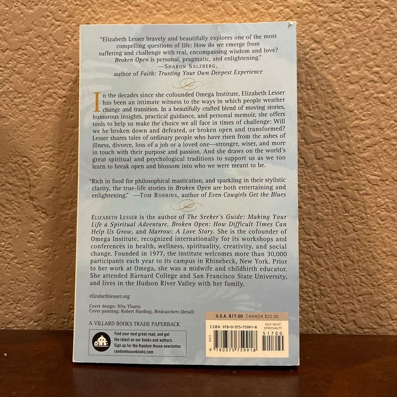 Broken Open by Elizabeth Lesser