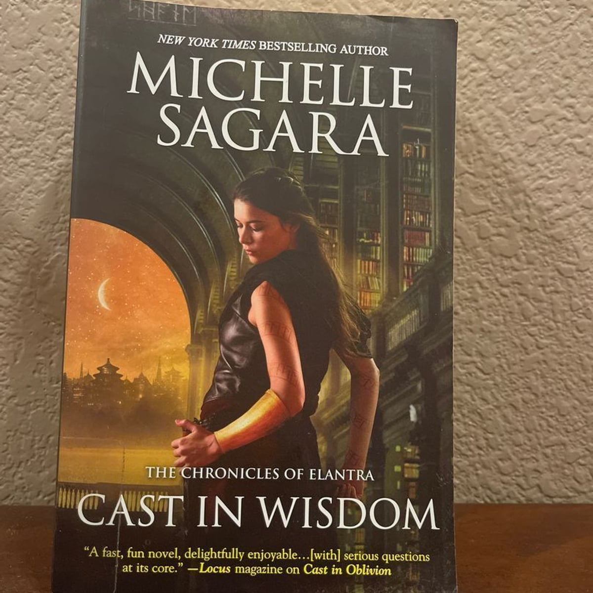 Cast in Wisdom by Michelle Sagara