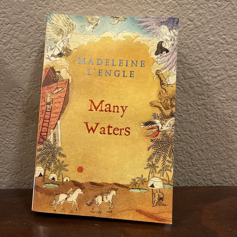 Many Waters by Madeleine L'Engle