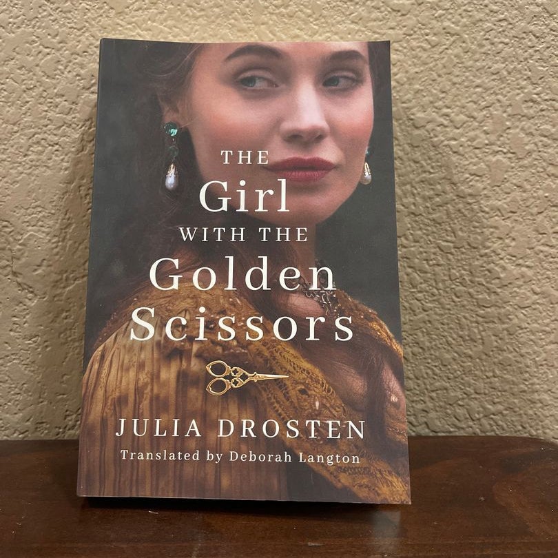 The Girl with the Golden Scissors by Julia Drosten, Paperback | Pangobooks