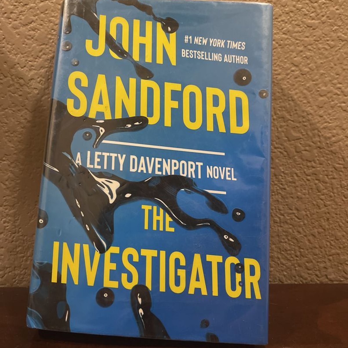 The Investigator by John Sandford