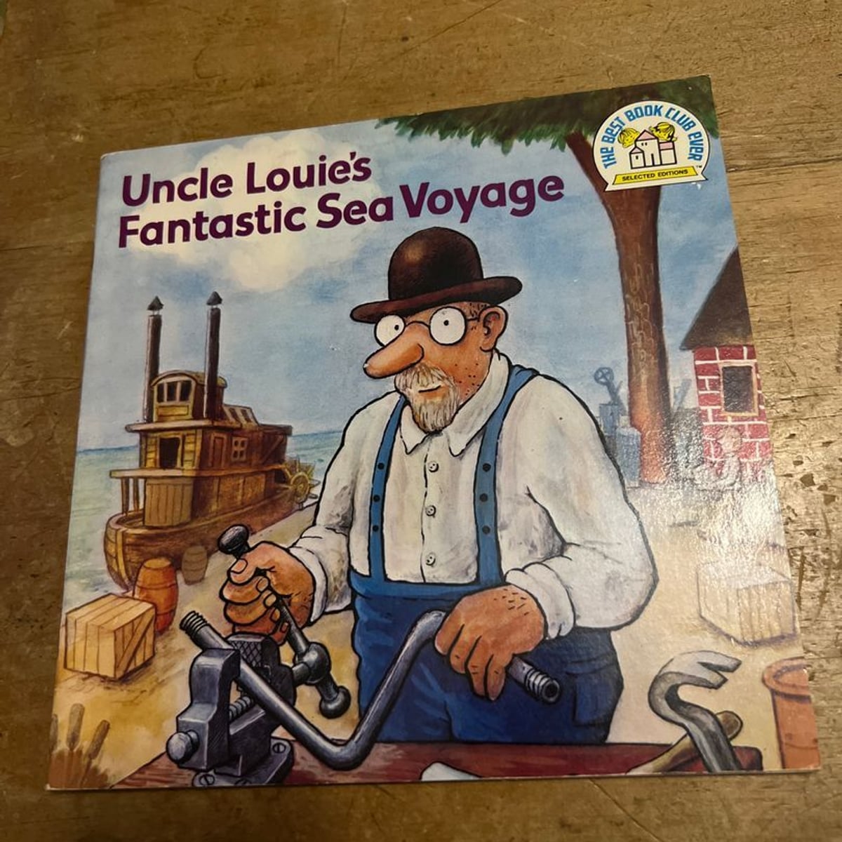 Uncle Louie's Fantastic Sea Voyage by Jan Lööf