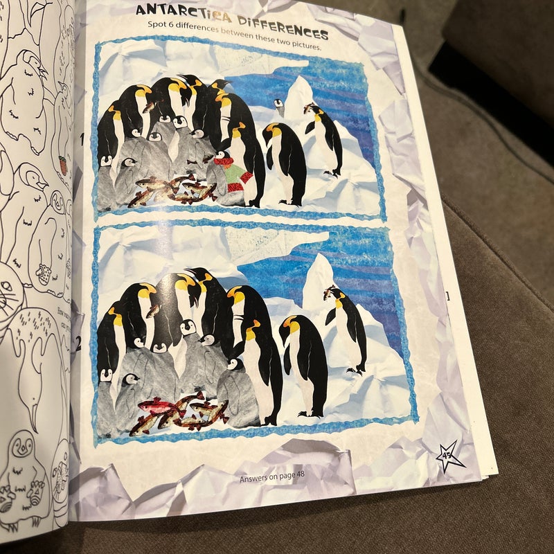 Adventures in Cold Places, Activities and Sticker Books 1 by Lonely ...