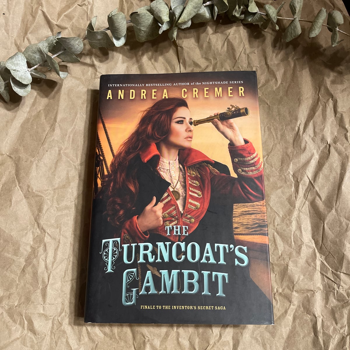 The Turncoat's Gambit by Andrea Cremer