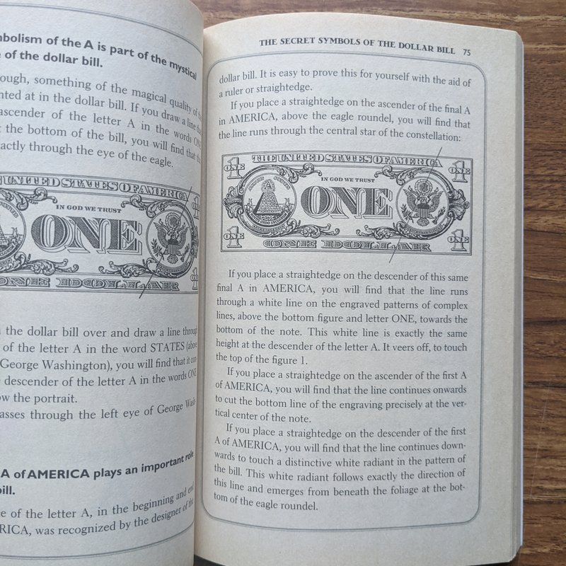 The Secret Symbols of the Dollar Bill