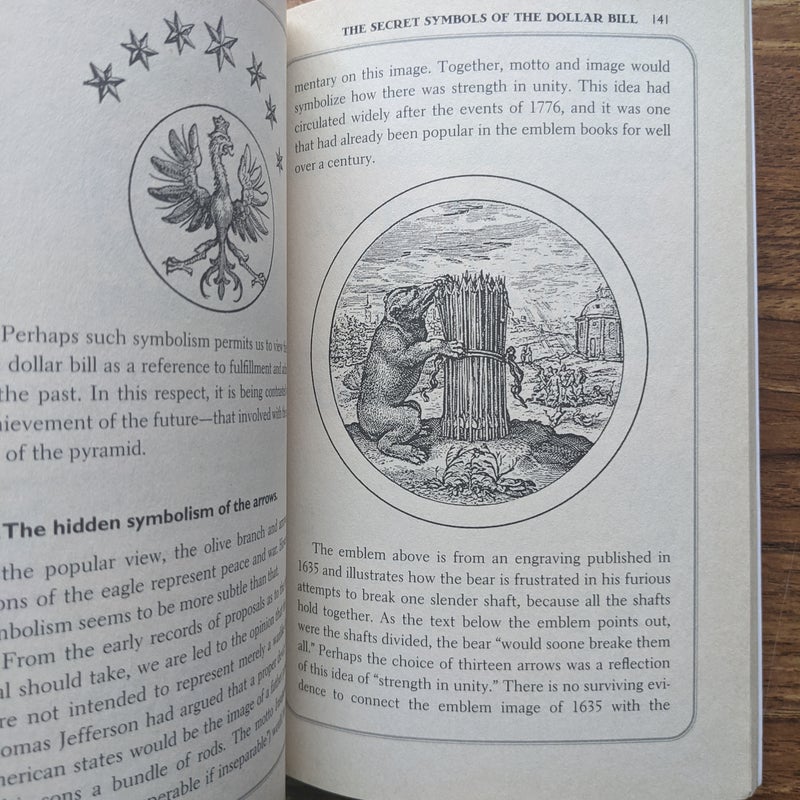 The Secret Symbols of the Dollar Bill by David Ovason