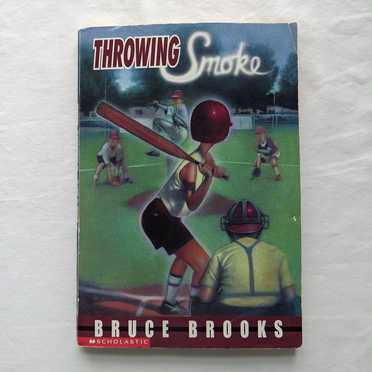 Throwing Smoke by Bruce Brooks