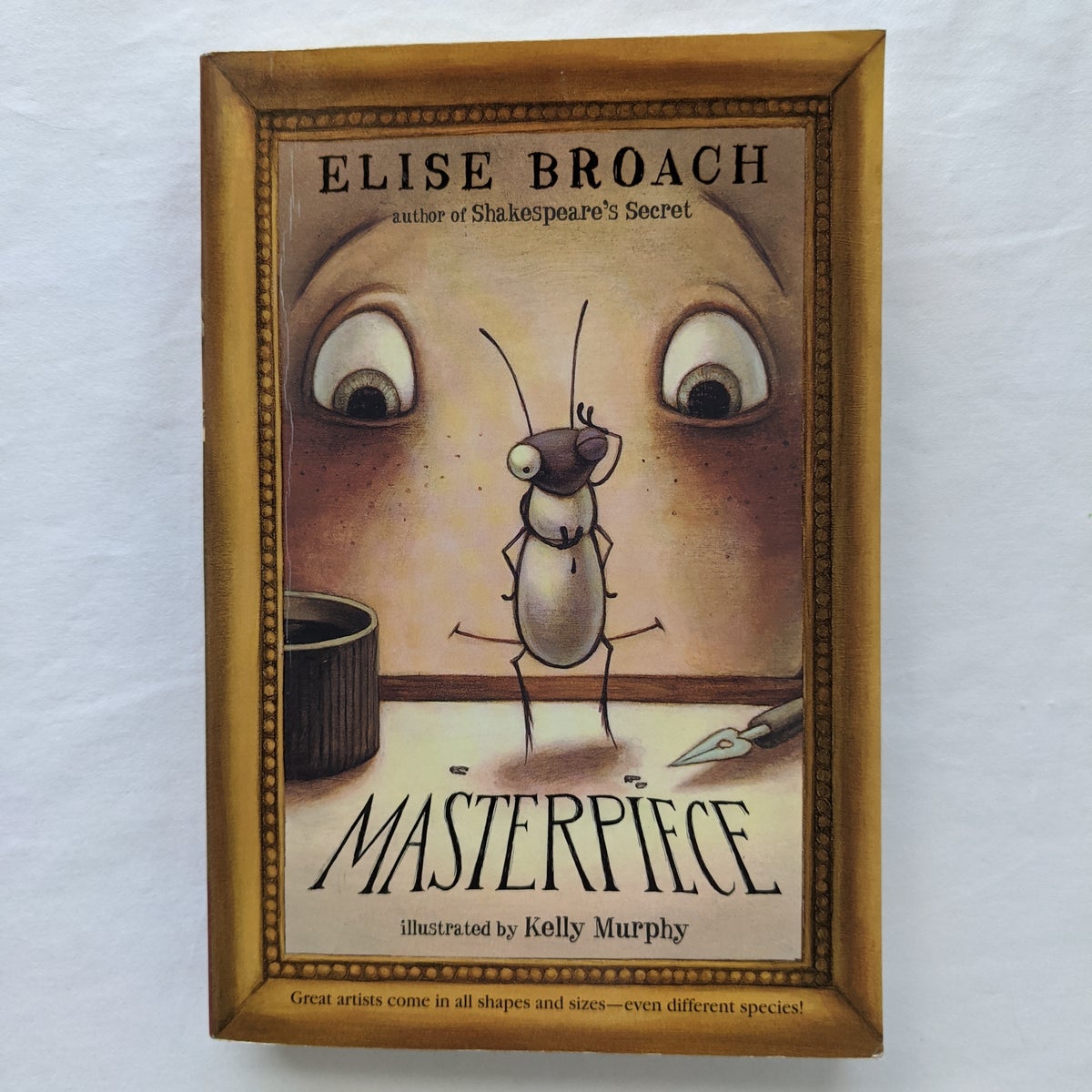 Masterpiece by Elise Broach