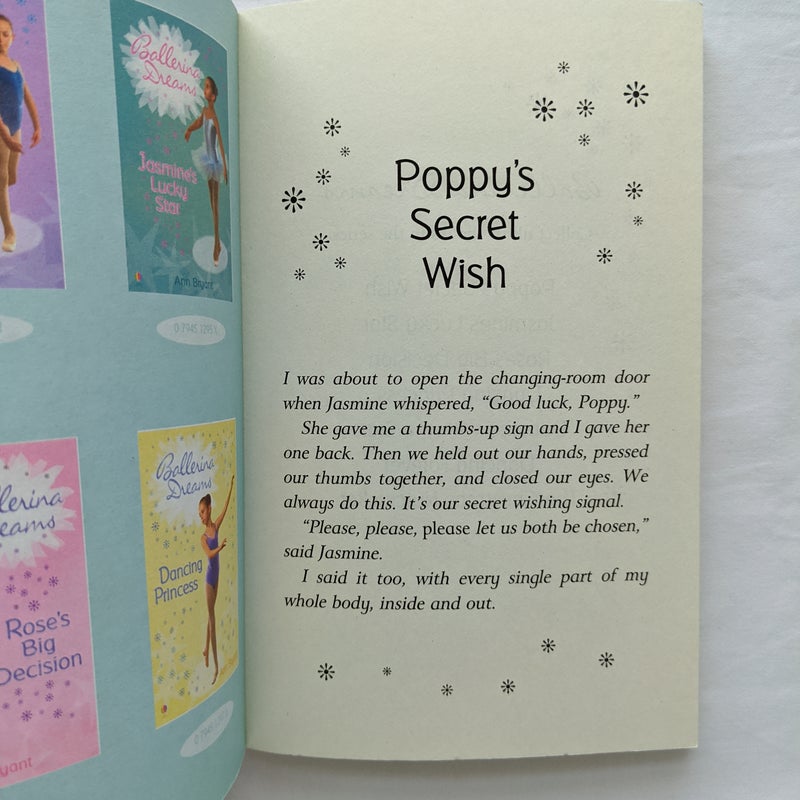 Poppy's Secret Wish by Ann Bryant