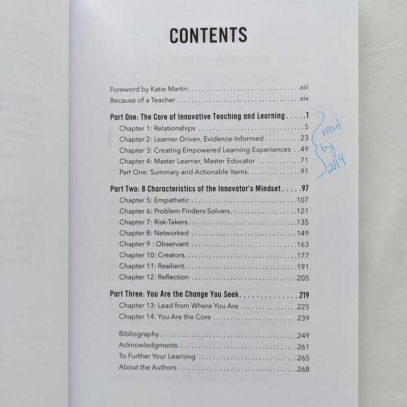 Innovate Inside the Box by George Couros, Katie Novak
