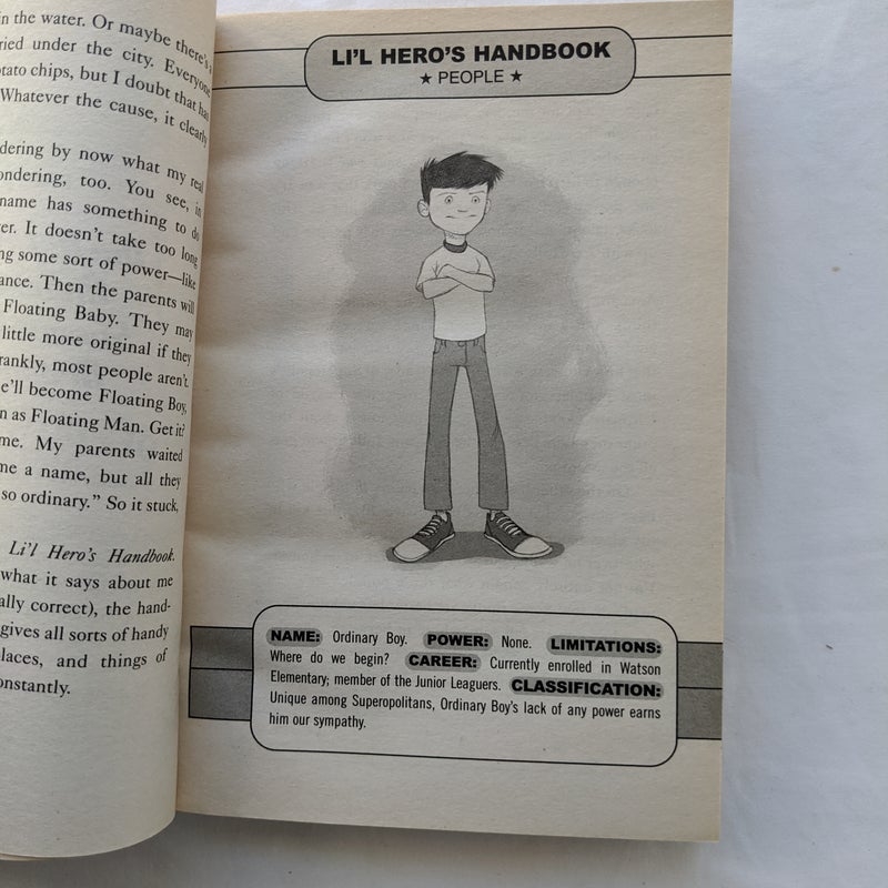 The Extraordinary Adventures of Ordinary Boy, Book 1: the Hero Revealed ...