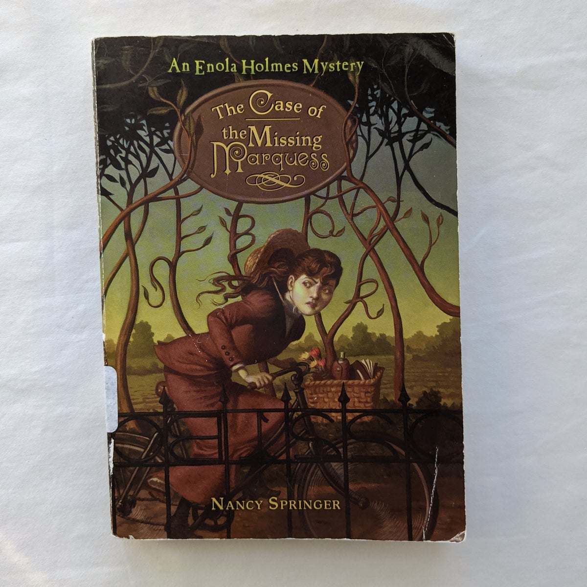 The Case of the Missing Marquess by Nancy Springer