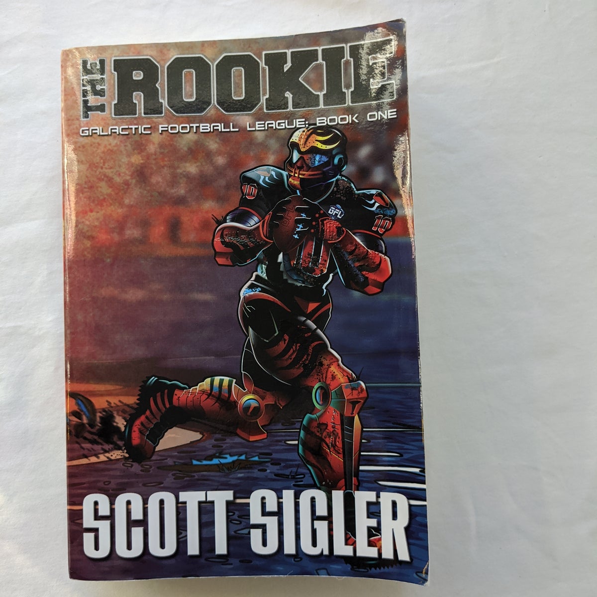 The Rookie by Scott Sigler