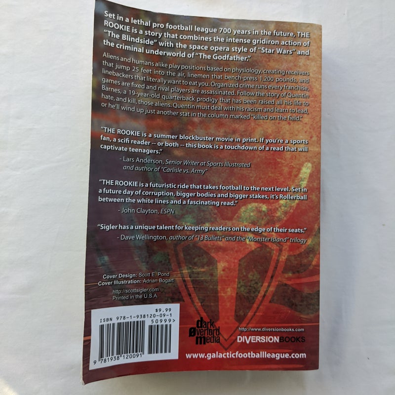 The Rookie by Scott Sigler