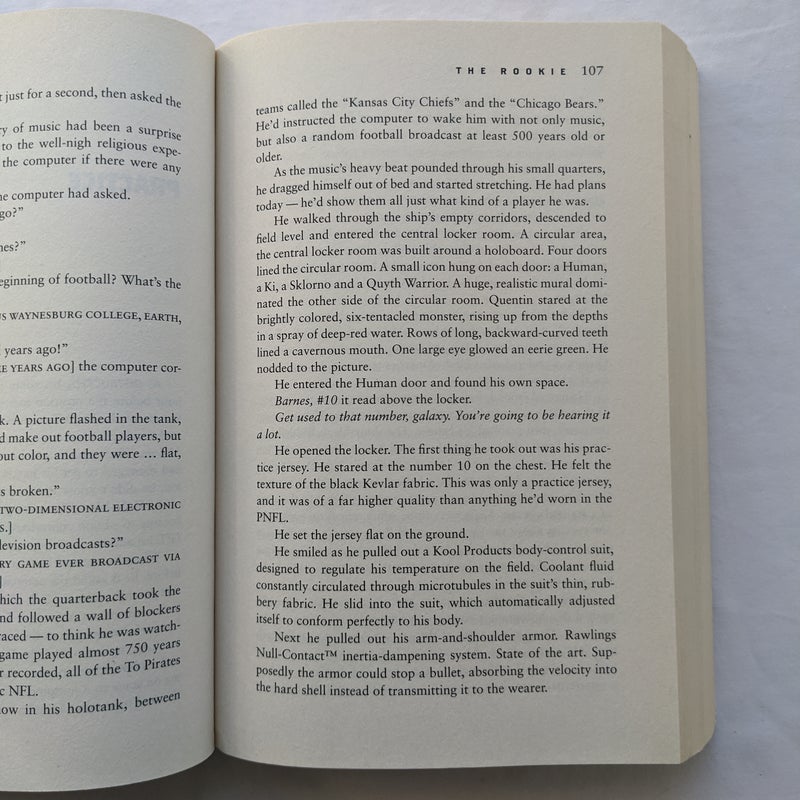 The Rookie by Scott Sigler