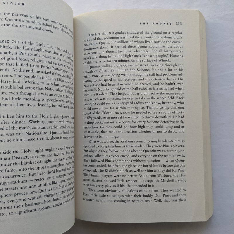 The Rookie by Scott Sigler