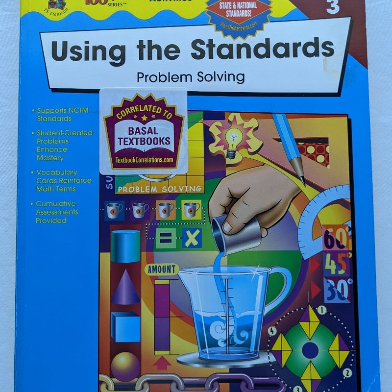 Using the Standards, Grade 3 by Pat Howard