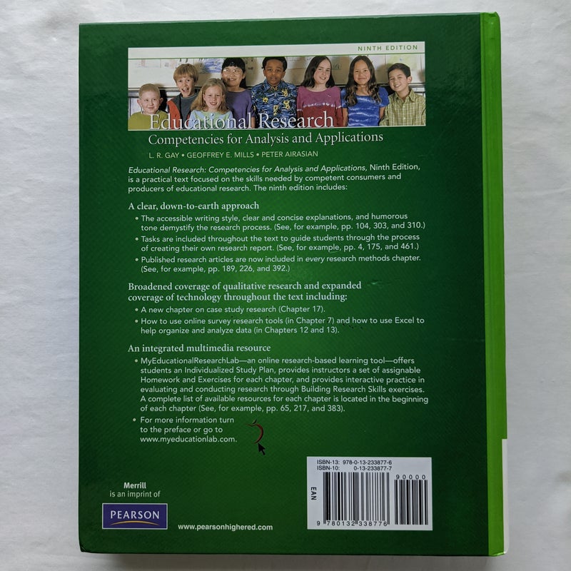 Educational Research by L Gay, Paperback | Pango Books