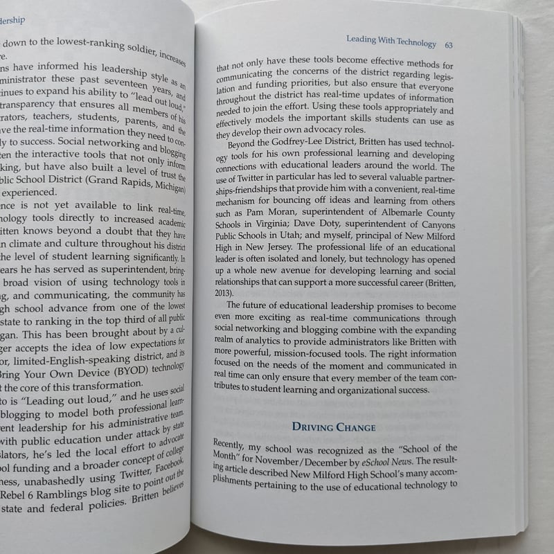 Digital Leadership by Eric C. Sheninger