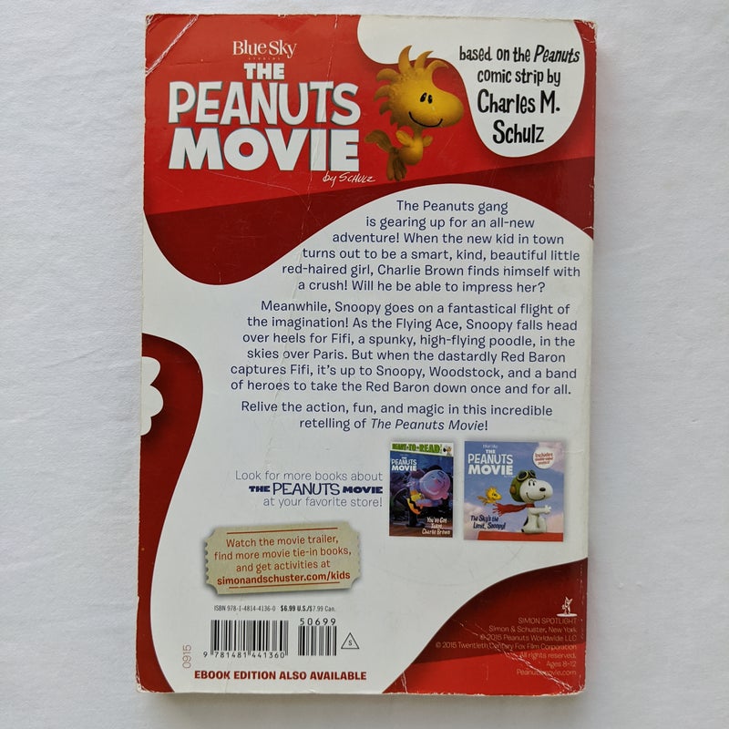 Peanuts Movie Novelization by Charles M. Schulz, Paperback | Pango Books