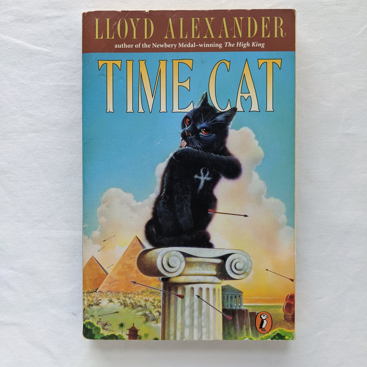 Time Cat by Lloyd Alexander