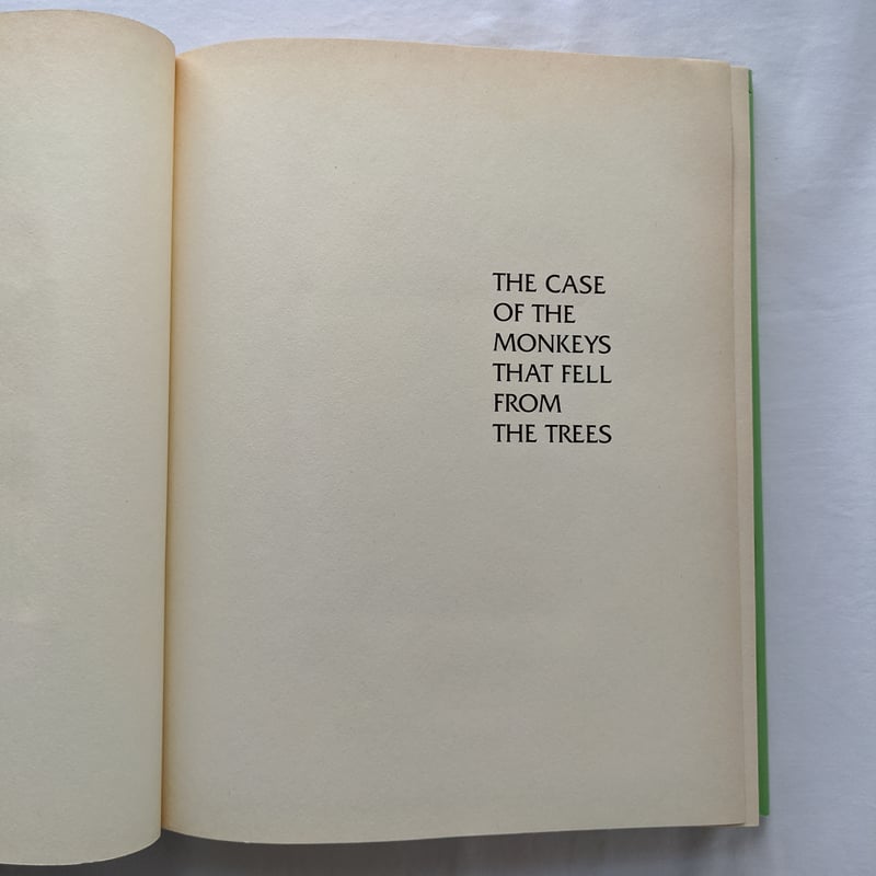 Case of the Monkeys That Fell from the Trees