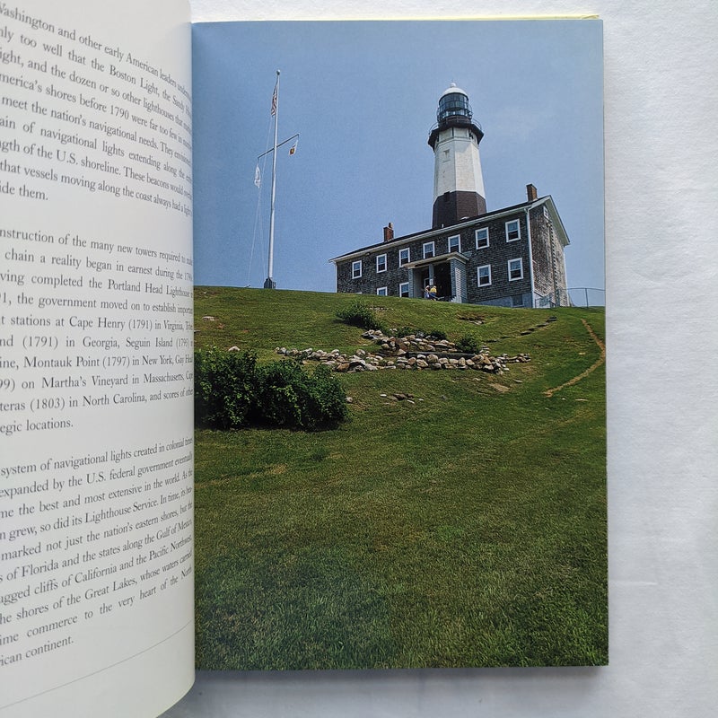 Historic American Lighthouses by Albert Mitchell Historic American Lighthouses by Albert Mitchell