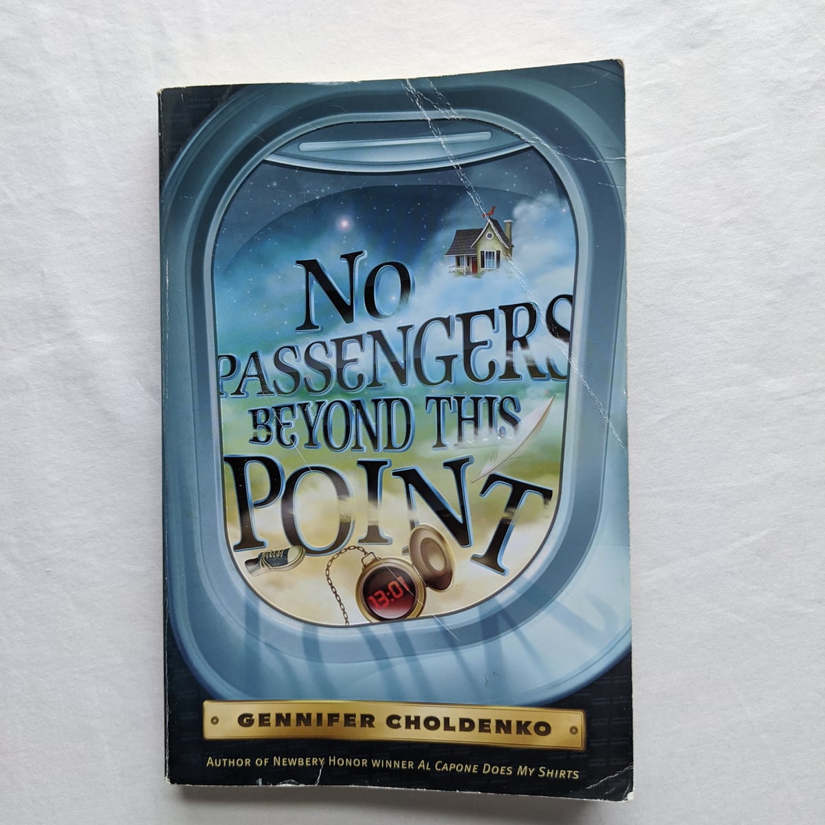 No Passengers Beyond This Point by Gennifer Choldenko , Paperback ...