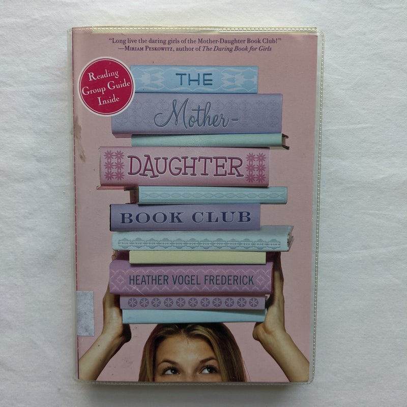 The Mother-Daughter Book Club
