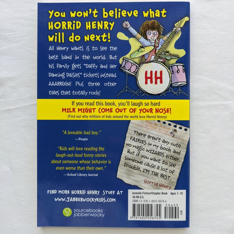 Horrid Henry Rocks by Francesca Simon