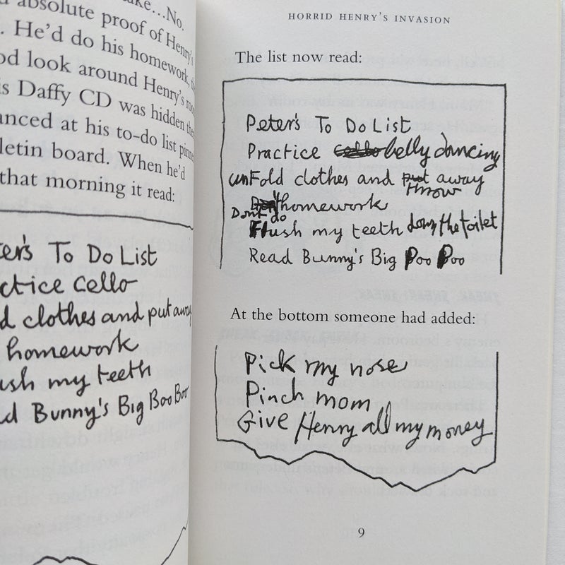 Horrid Henry Rocks by Francesca Simon