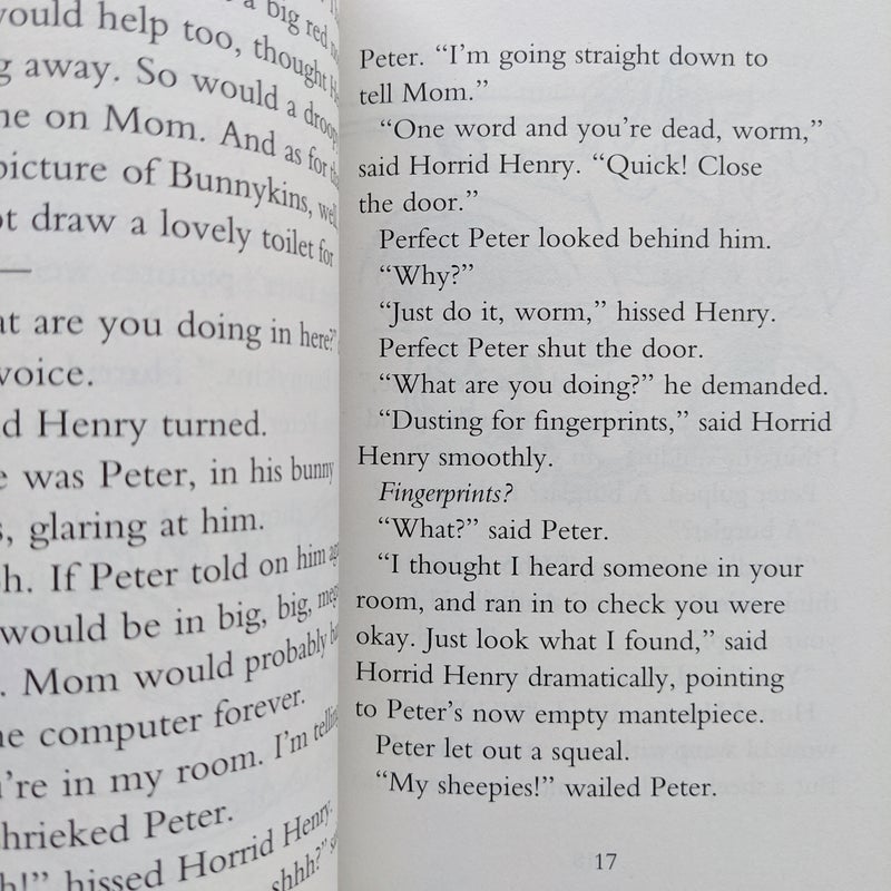 Horrid Henry Rocks by Francesca Simon