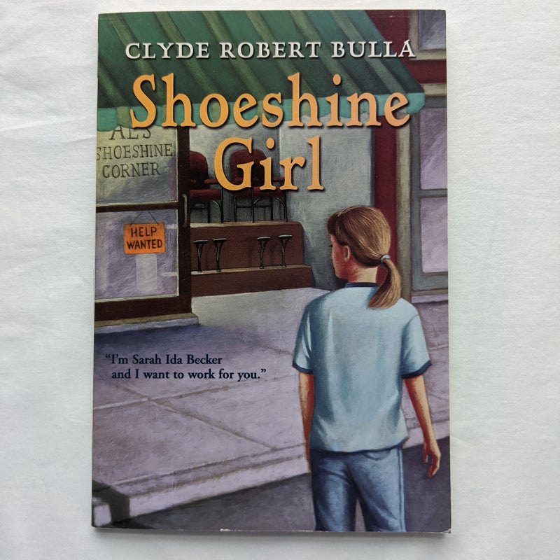 Shoeshine Girl by Clyde Robert Bulla, Paperback | Pangobooks
