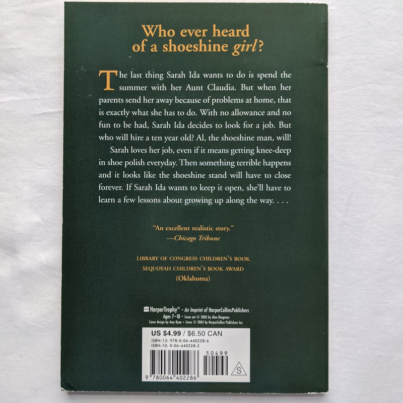 Shoeshine Girl by Clyde Robert Bulla, Paperback | Pangobooks