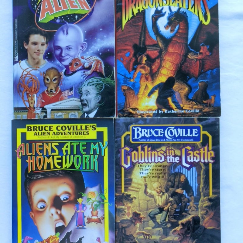 Bruce Coville Chapter Book Bundle by Bruce Coville , Paperback | Pangobooks
