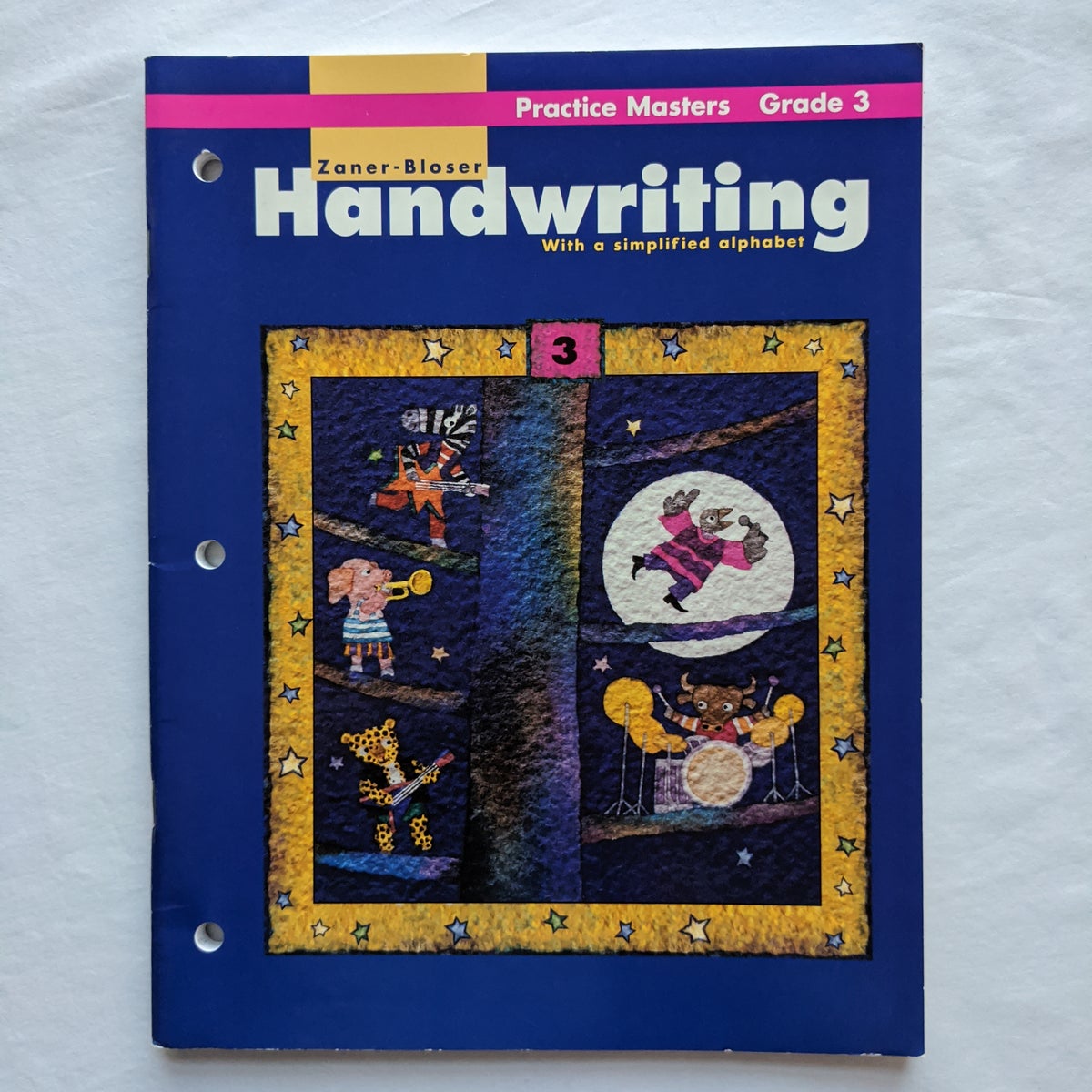 Zaner-Bloser Handwriting 1999 by Zaner-Bloser Staff